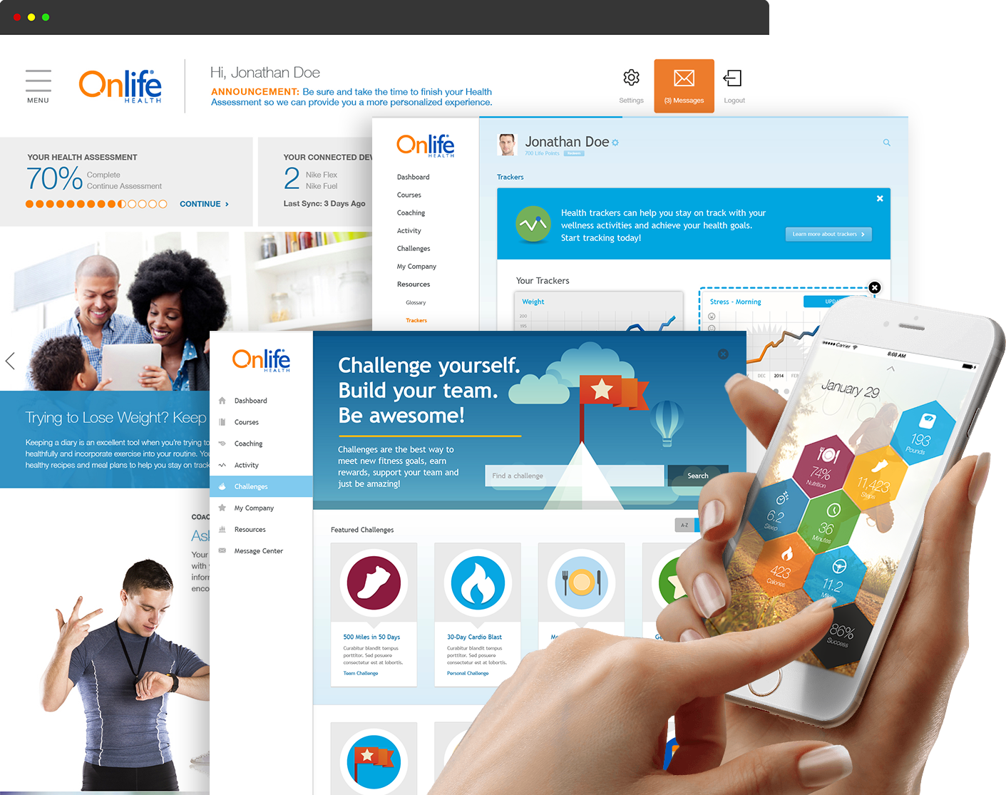UX/UI Leadership & Design - Brent Spore